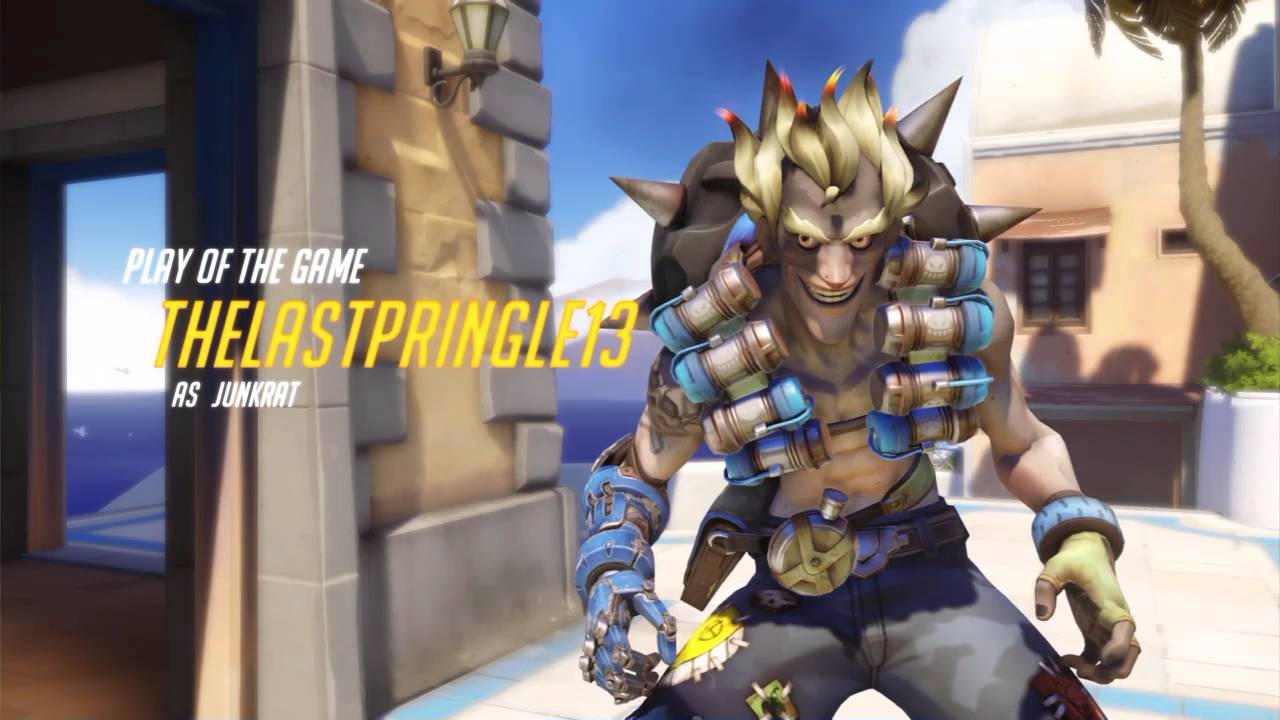 Winston The gorilla |Overwatch - YouTube