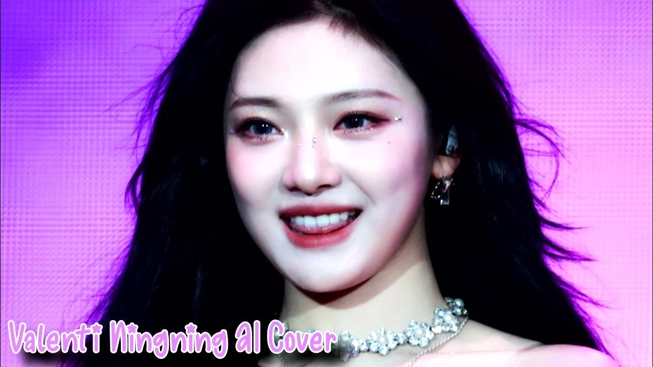 Aespa (에스파) Ningning (닝닝) - Valenti AI Cover [Originally by BoA] - YouTube