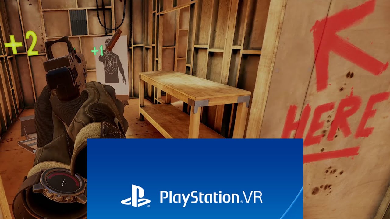 Pavlov PSVR2 4k Raw Gameplay Footage - Tutorial/Killhouse/Tanks ...