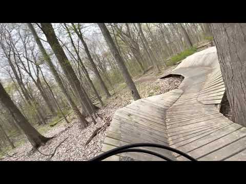 Dodge park mtb trail. Sterling Hts, Mi - YouTube