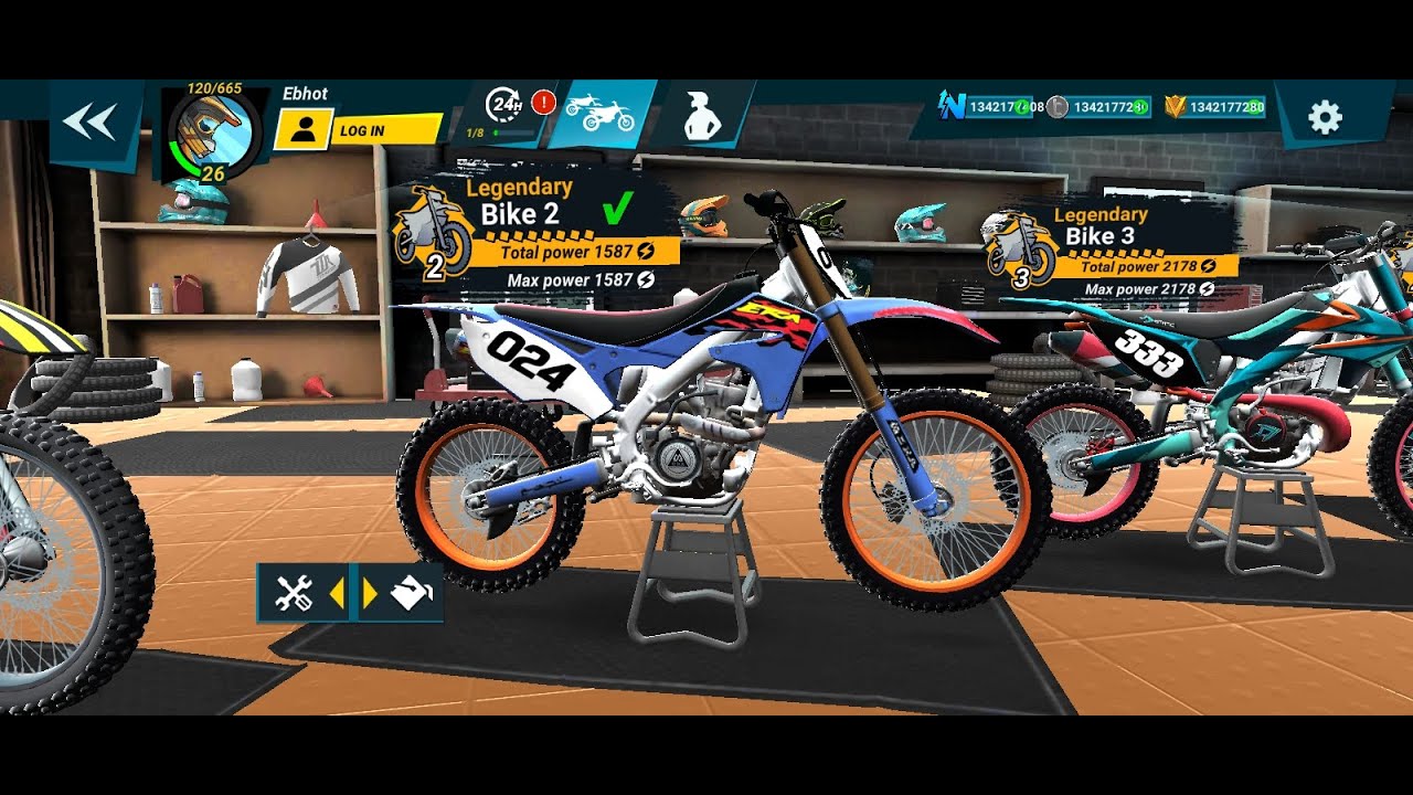 Mad Skills Motocross 3 ( SY GAMING) - YouTube