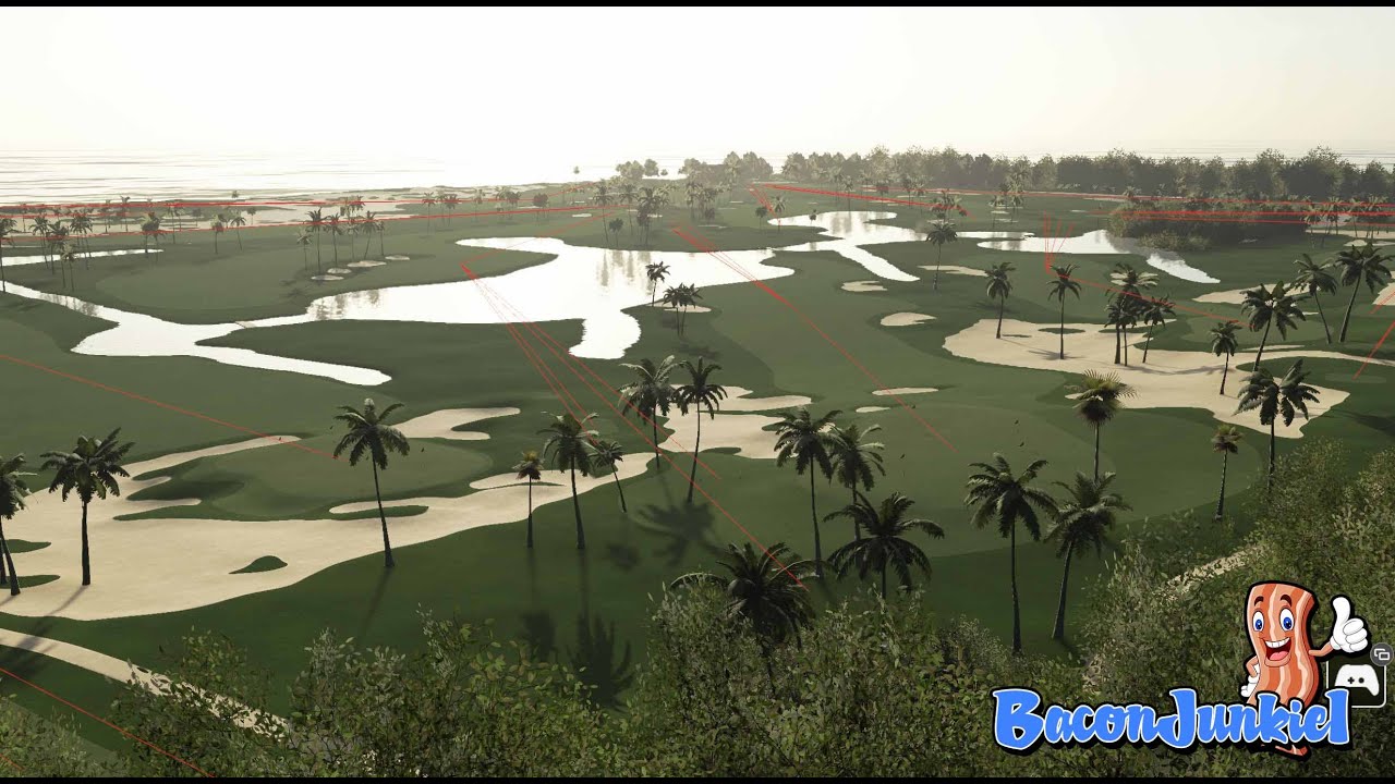 Seminole GC Work in progress ... PGA TOUR 2K23 - YouTube