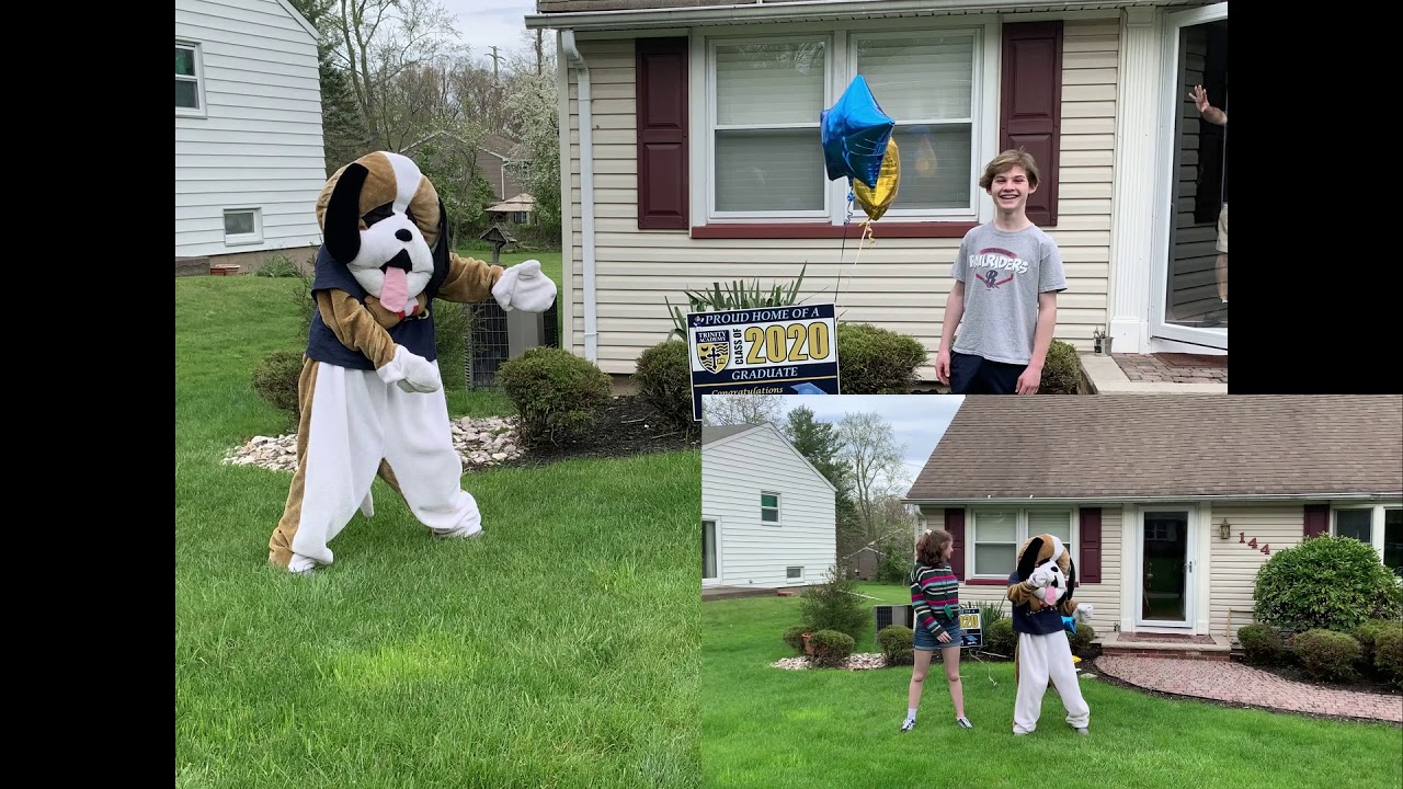 Trinity 8th Grade Class of 2020 We Celebrate You! - YouTube