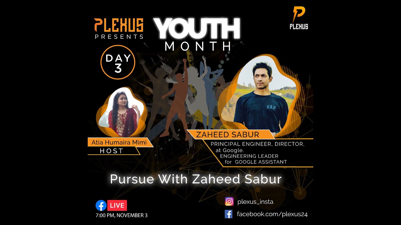 Pursue With Zaheed Sabur - YouTube