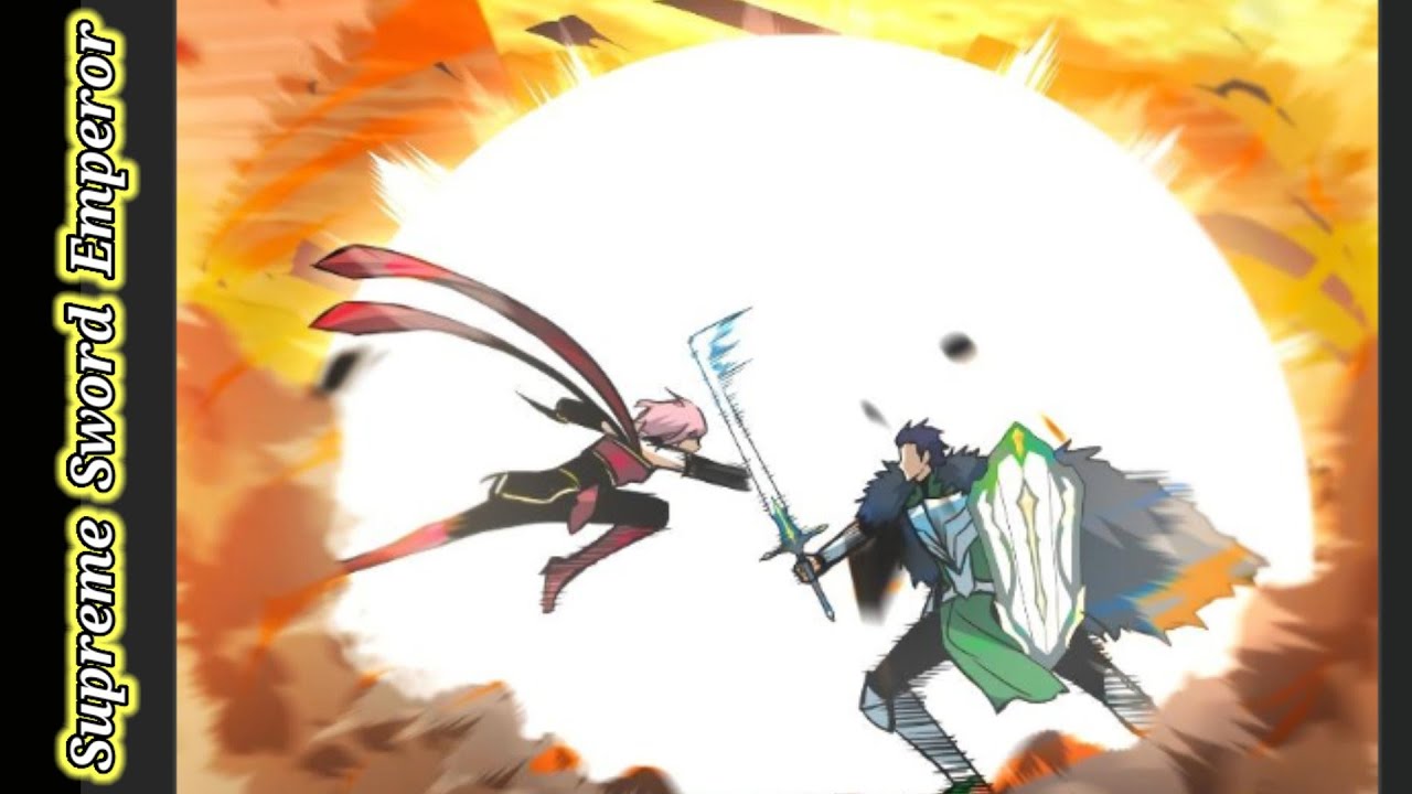 Ep.34 Supreme Sword Emperor || Miss Lee vs Park Tyhoon || Manga ...