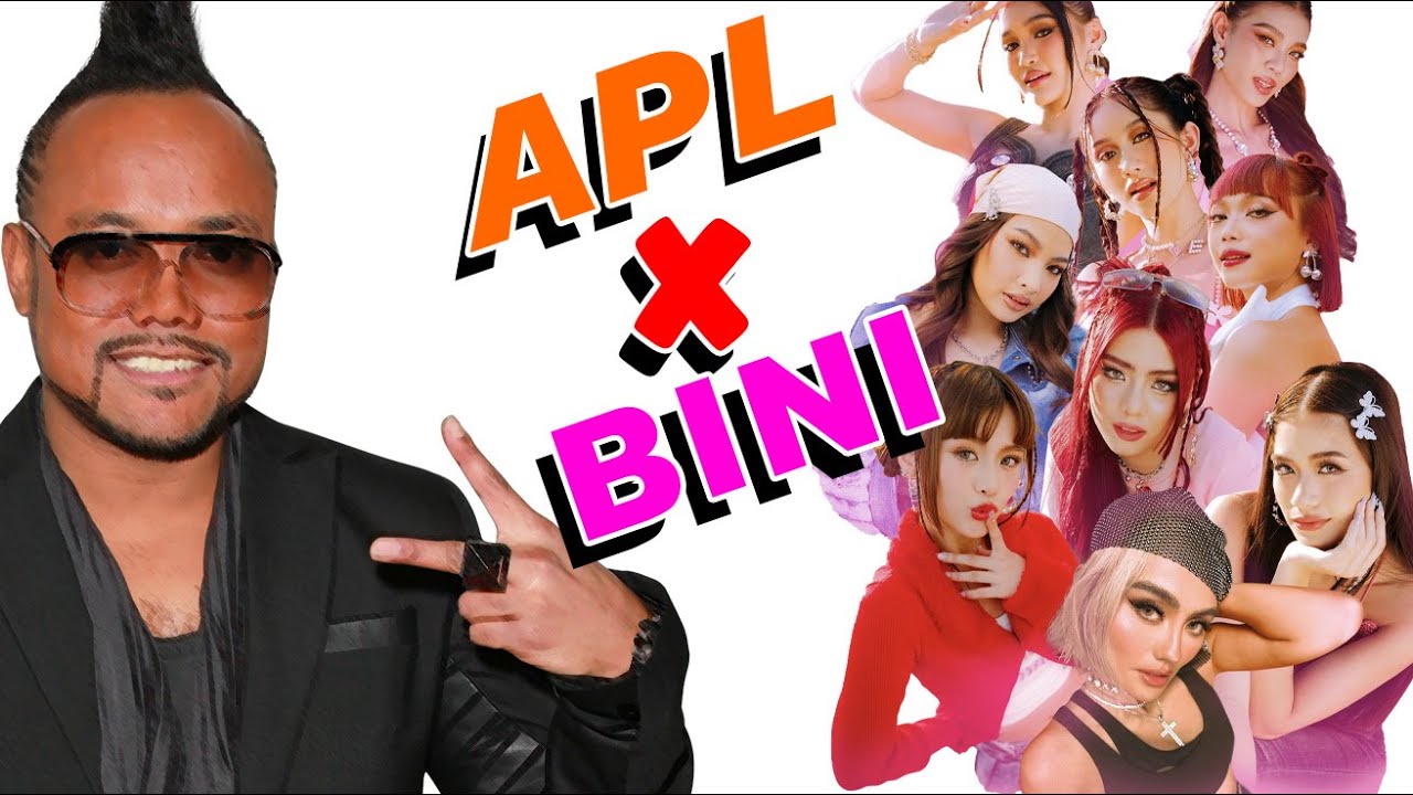 Apl.de.ap Wants to Collaborate with BINI: "They Are World-Class" - YouTube