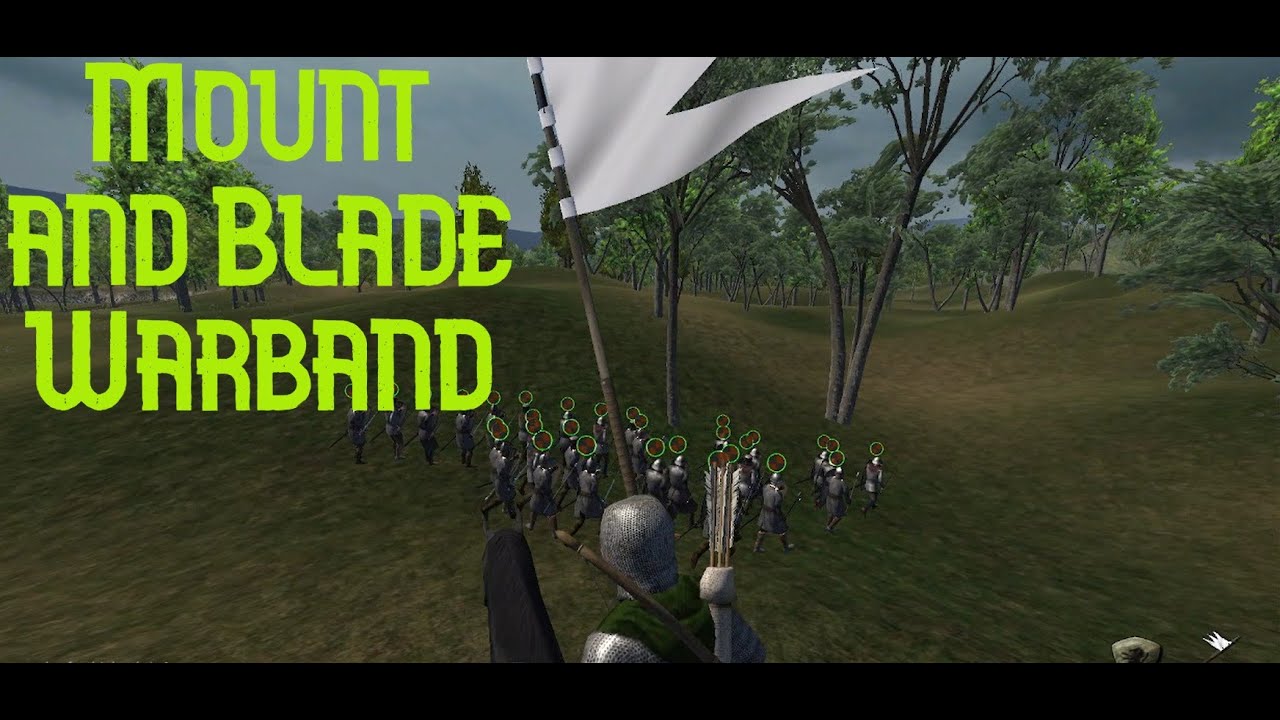 ️ Epic Solo Lance Charge- Mount and Blade: Warband! - YouTube