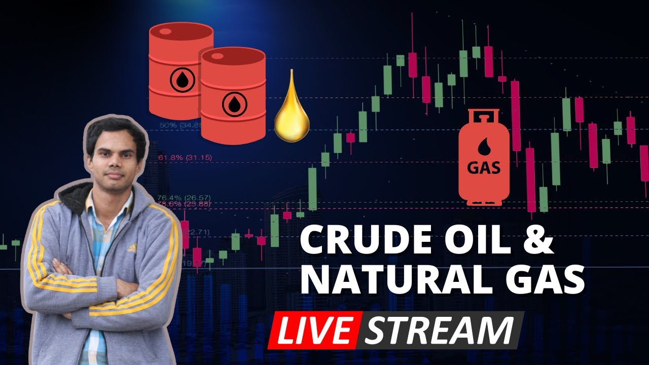 Crude oil live trade | Natural Gas | MCX | US CRUDE OIL | Live Trading ...