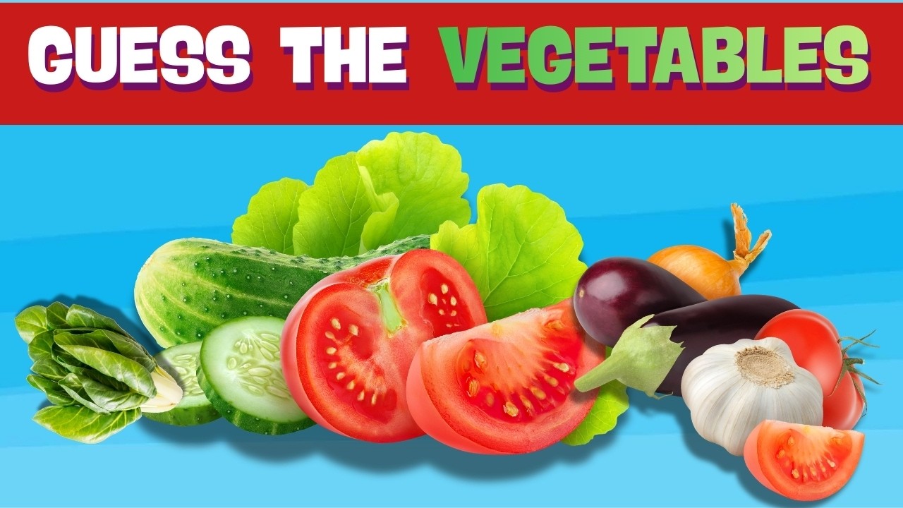 Guess the vegetables🥔 #quiz #vegetables - YouTube