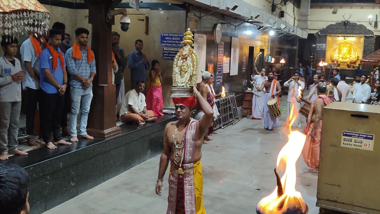 ಕಟೀಲು ಶ್ರೀ ದೇವಿಯ ಚೆಂಡೆ ಬಲಿ 🙏| ಪತ್ತನಾಜೆ ಬಲಿ |Kateel Shree ...