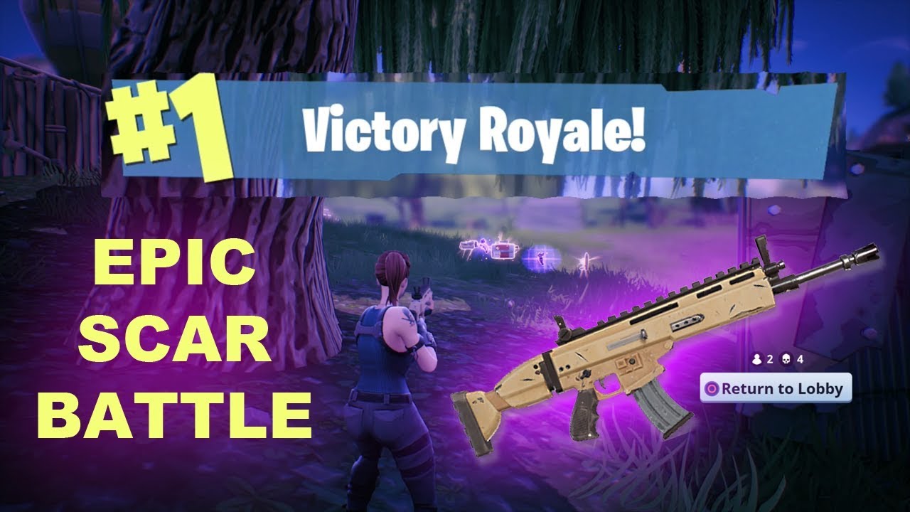 Epic battle with the Purple Scar - YouTube