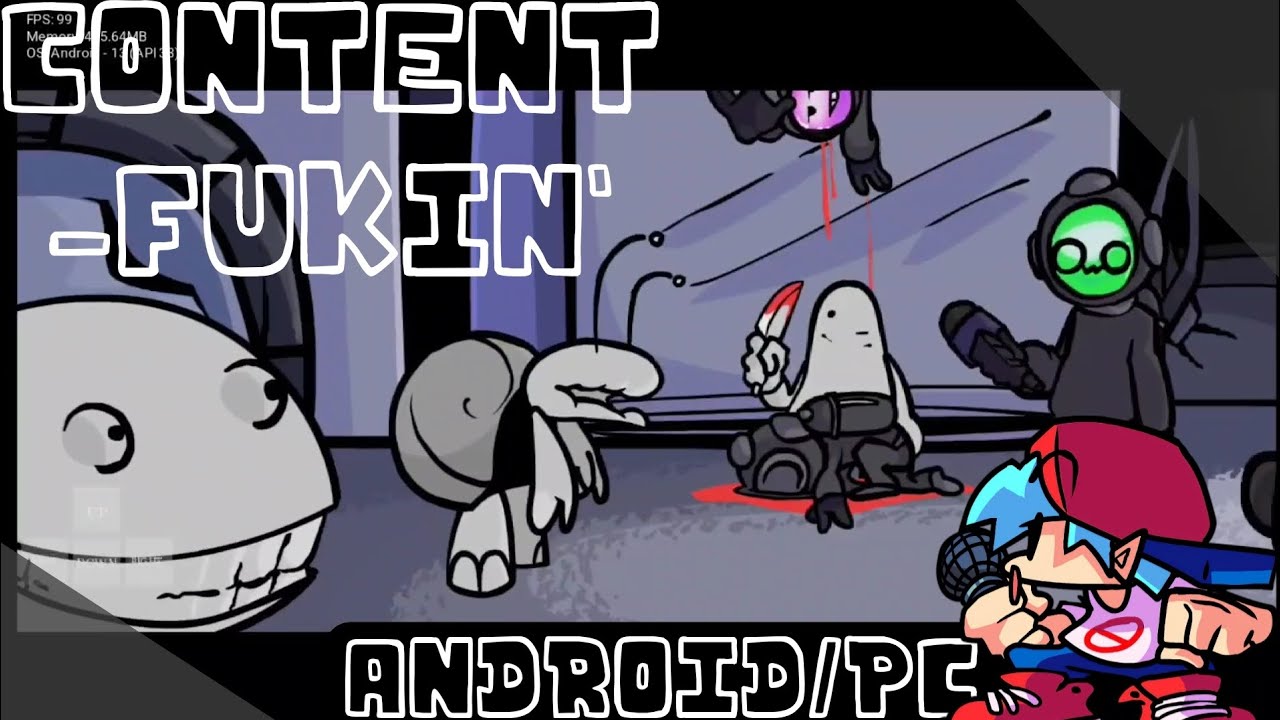 FNF: CONTENT FUNKIN'(ANDROID/PC)[PORT]|Draz_fnf - YouTube