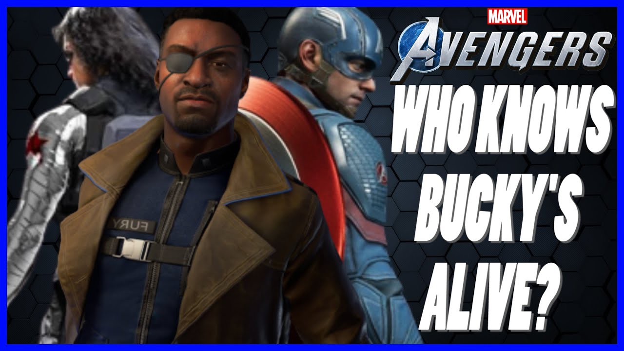 Who Knows About The Winter Soldier? | Marvel's Avengers Game - YouTube