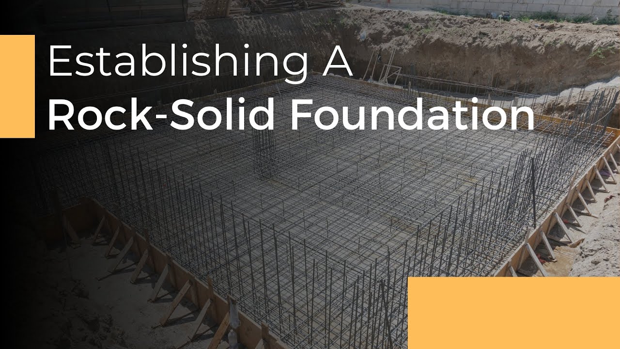 3-3-24 - Establishing a Rock Solid Foundation - YouTube
