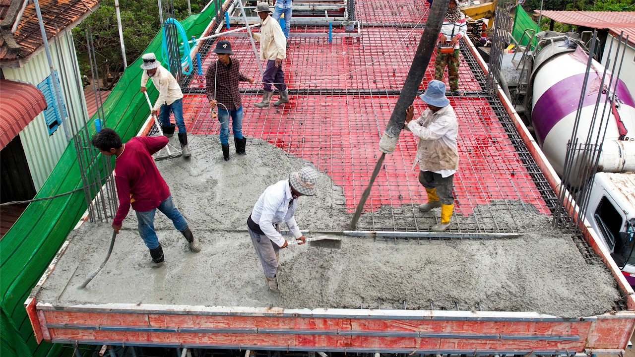 Master Advanced Concrete Pumping Techniques For A Solid Foundation ...