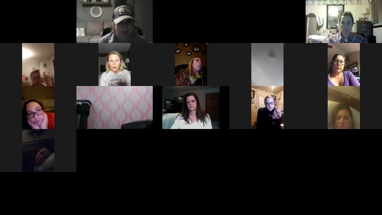 Shine Bright February Team Zoom w/ Brianne Coolidge - YouTube