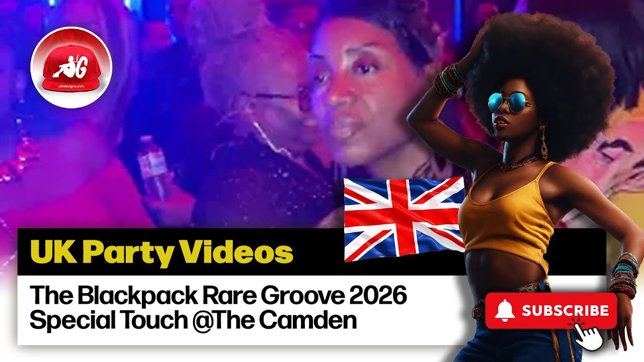 The Black Pack Boxing Night Rare Groove Party 2026 Special Touch @The ...