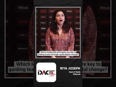 Leading Through Digital Change | Riya Joseph at #e4mIDAC 2025