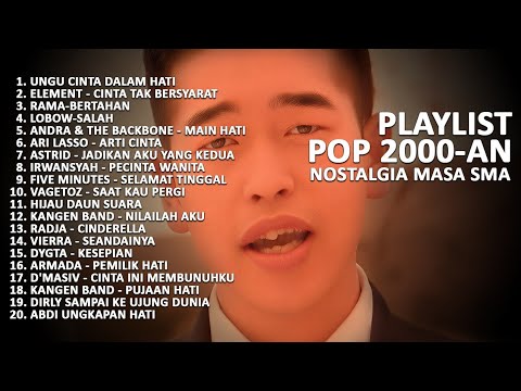 Playlist Lagu Pop 2000an | Lagu Hits 2000an - YouTube