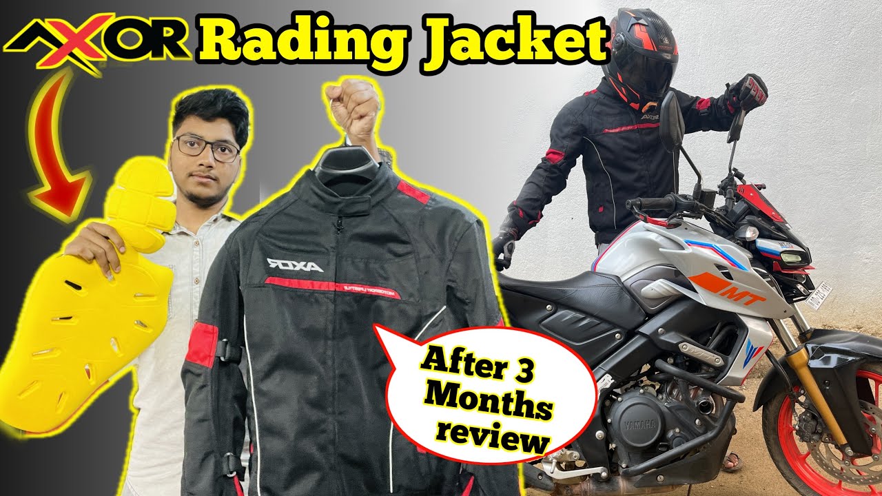 AXOR Riding Jackets Best For Beginners At 5,000/- | Watch Before You ...