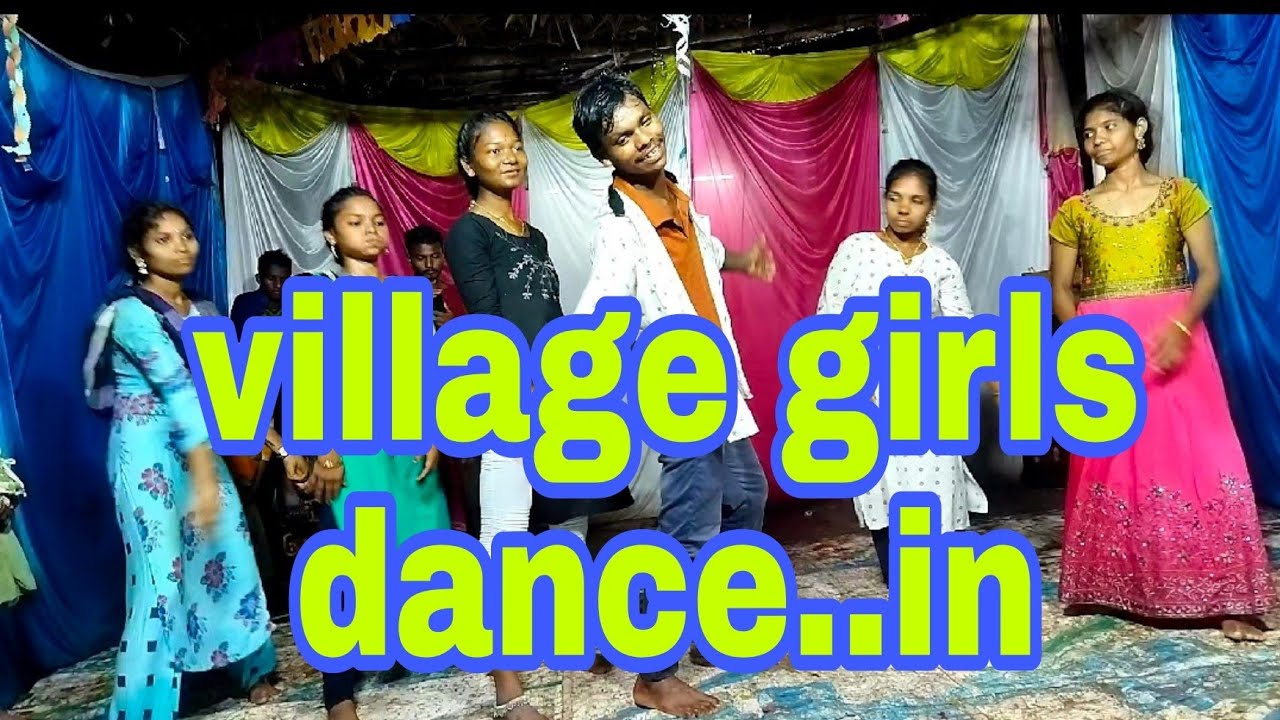 village girls dance..in ||china jaggampeta|| kannaforlove - YouTube
