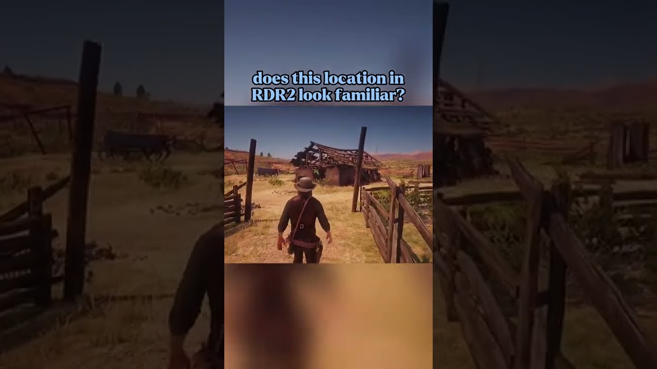 Red Harlow’s house in RDR2 - #rdr2 #shorts - YouTube