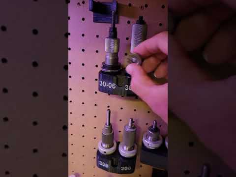Reloading bench organization and storage ideas - YouTube