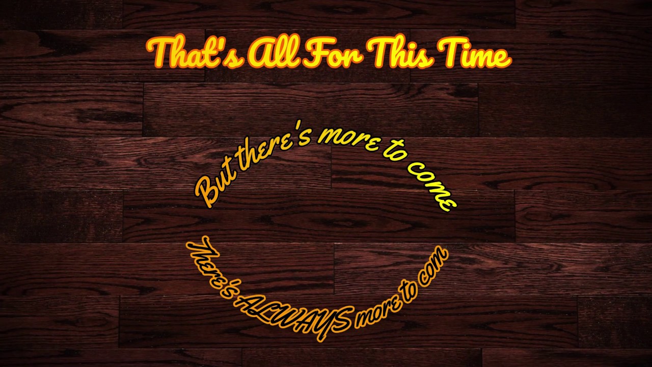 Lesson Six Part 3: The Right Effect IS There! You Just Need To Know ...