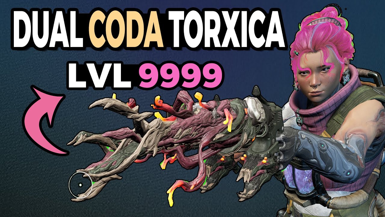 This Dual Coda Torxica Build Destroy level 9999 Steel Path in Warframe ...