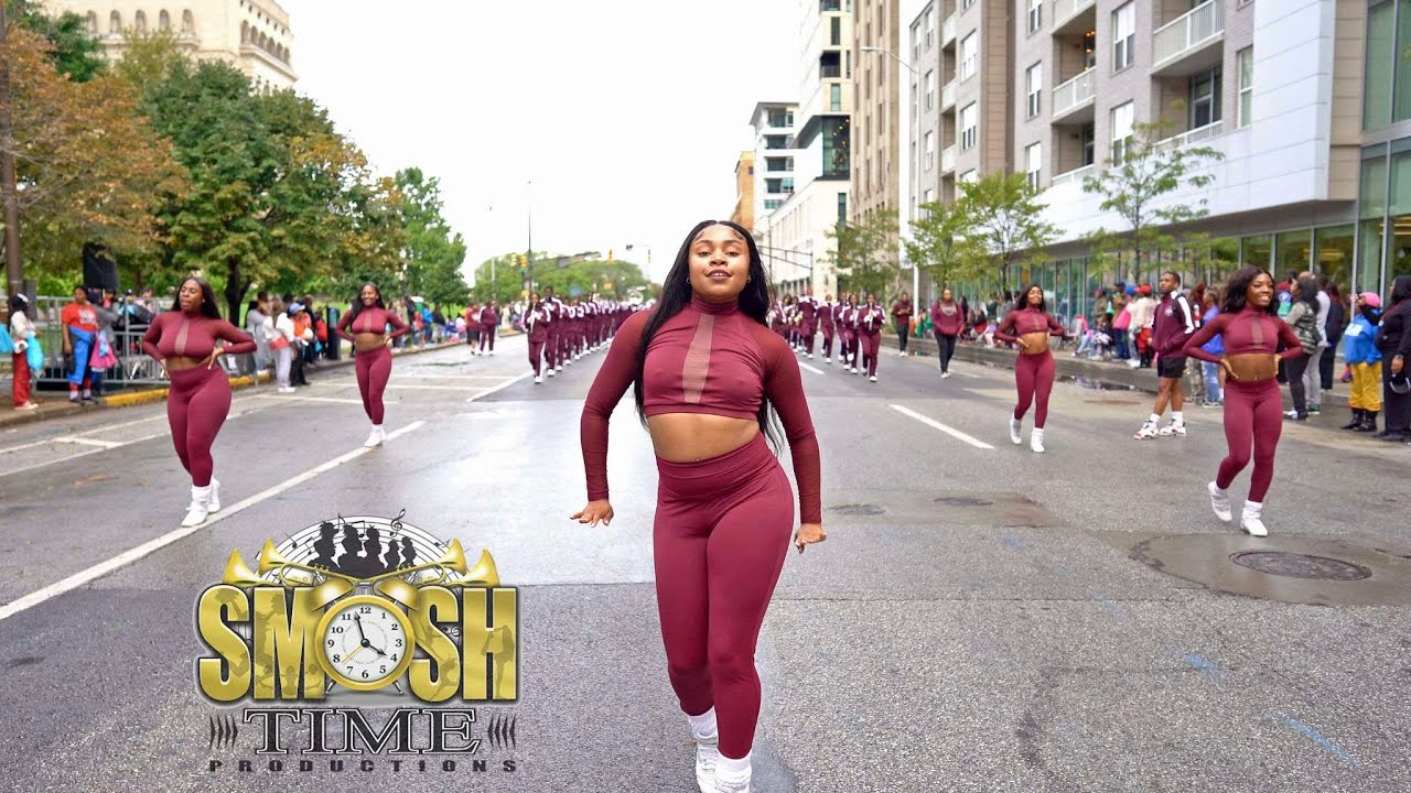 NCCU Sound Machine | Highlights @ Circle City Classic Parade 2024 - YouTube