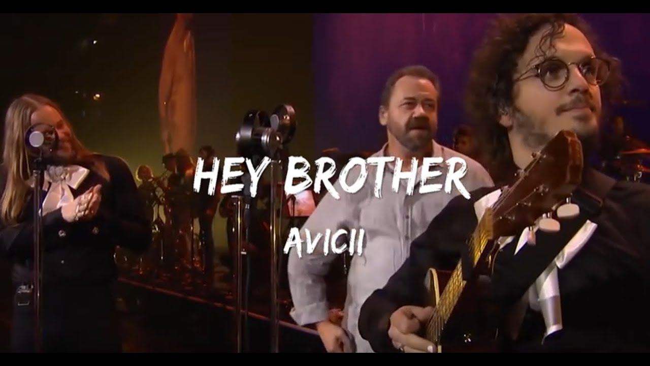 Avicii - Hey Brother ( Lyrics) - YouTube