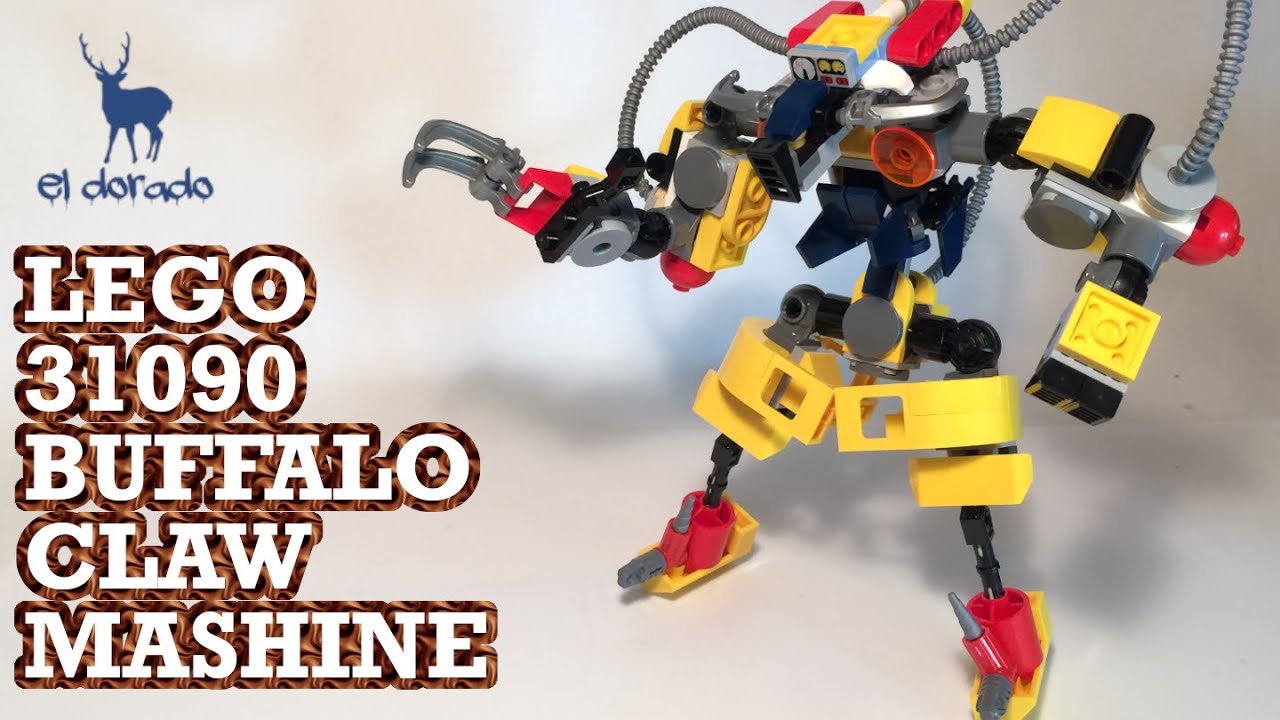 LEGO CREATOR 31090 F.N’s MOC - GREAT CLAW BUFFALO - Alternate Mech ...