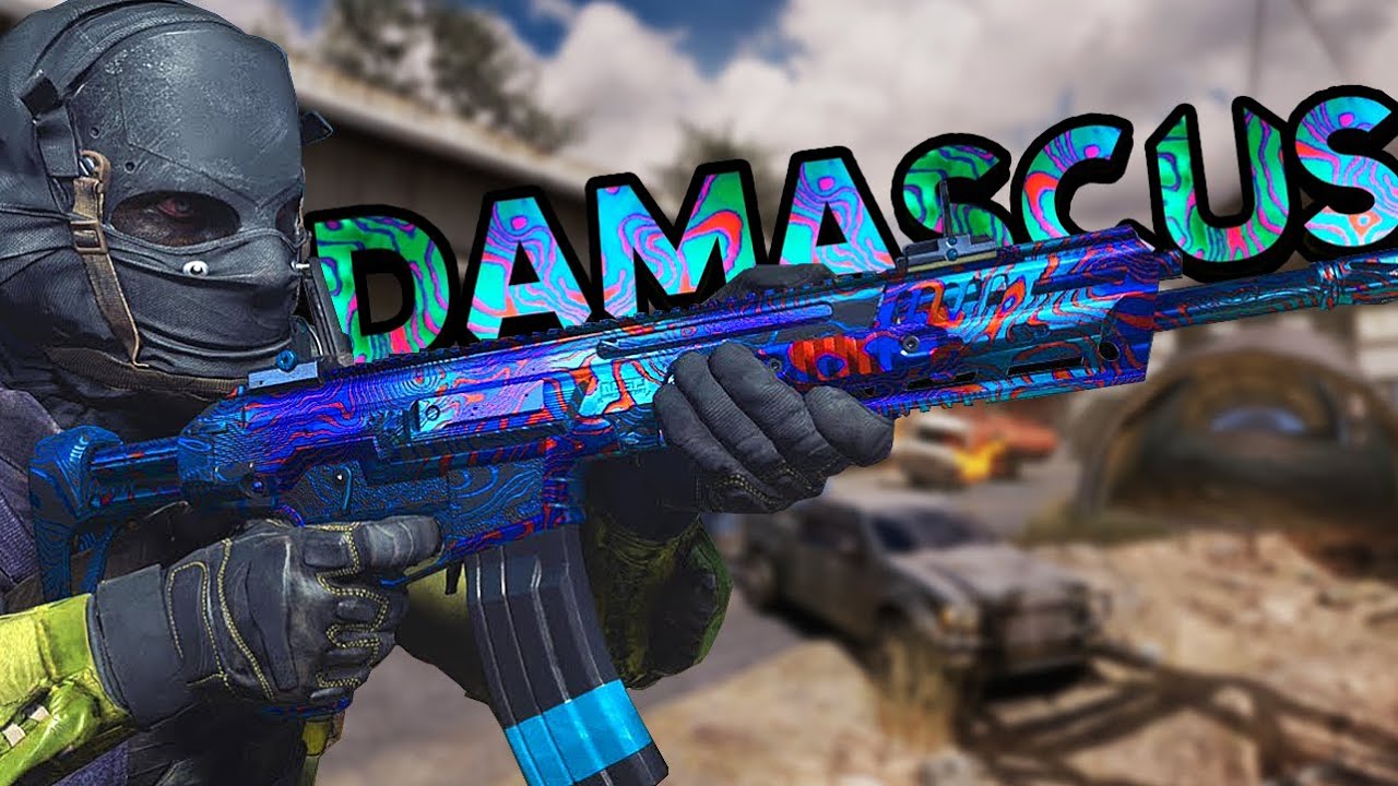 a CAMUFLAGEM DAMASCO que CHEGARÁ ao COD MOBILE! - YouTube
