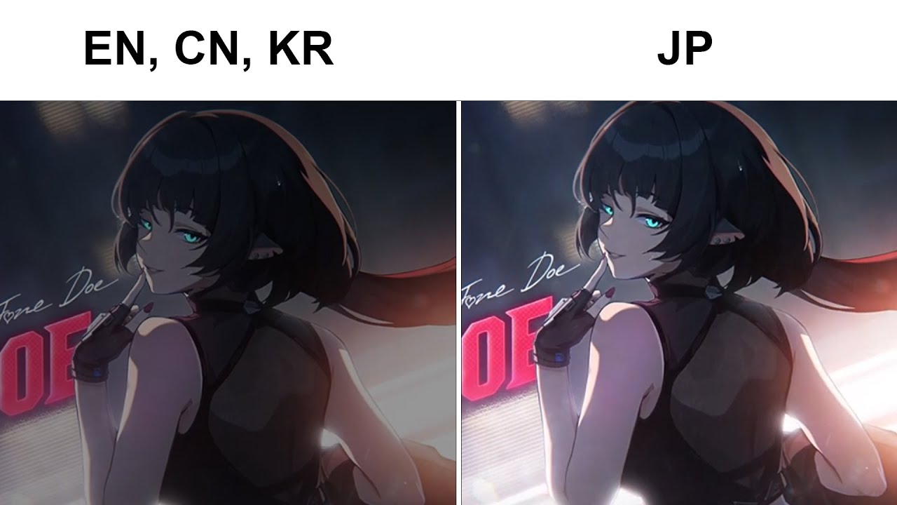 Why only JP Jane Doe kiss sounds like this... - YouTube