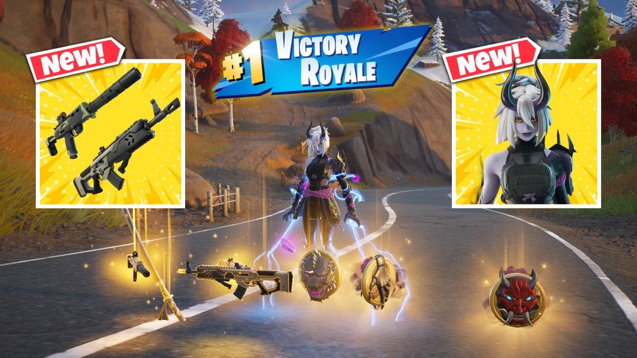 TACTICAL NIGHT ROSE vs New Mythic Weapons & All Medallions Challenge ...