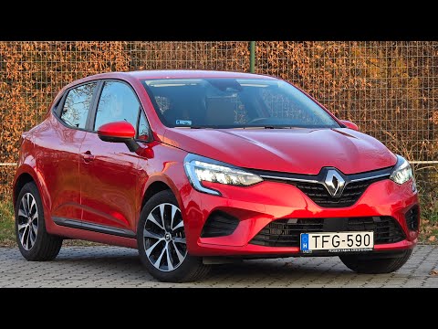 2022 Renault Clio Equilibre 1.0 TCE 91 HP Flame Red