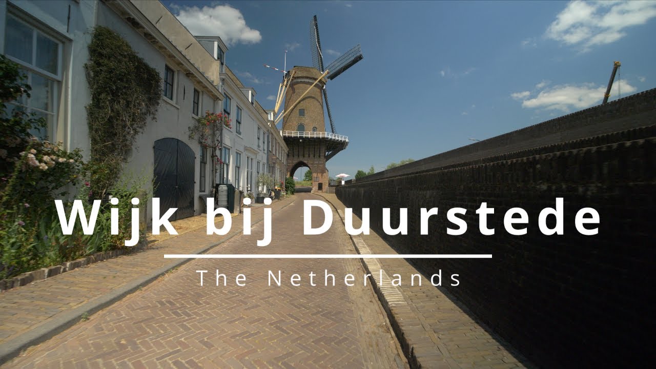 Wijk bij Duurstede in The Netherlands, a must see ! - YouTube