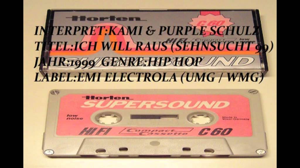 KAMI & PURPLE SCHULZ ICH WILL RAUS SEHNSUCHT '99 - YouTube