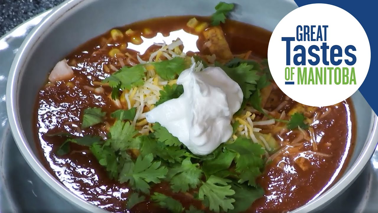 Aztec Soup Recipe-- How to make Aztec Soup - YouTube