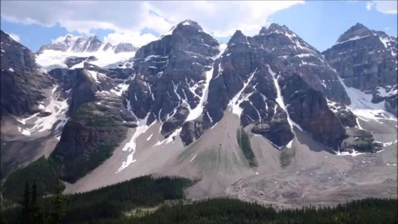 Highlights of Banff and Jasper National Park trip - YouTube