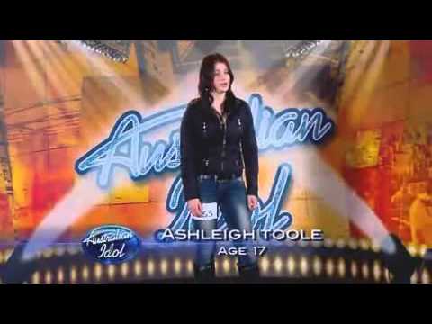 Ashleigh Toole Nobody Knows Australian Idol Auditions 2009 - YouTube