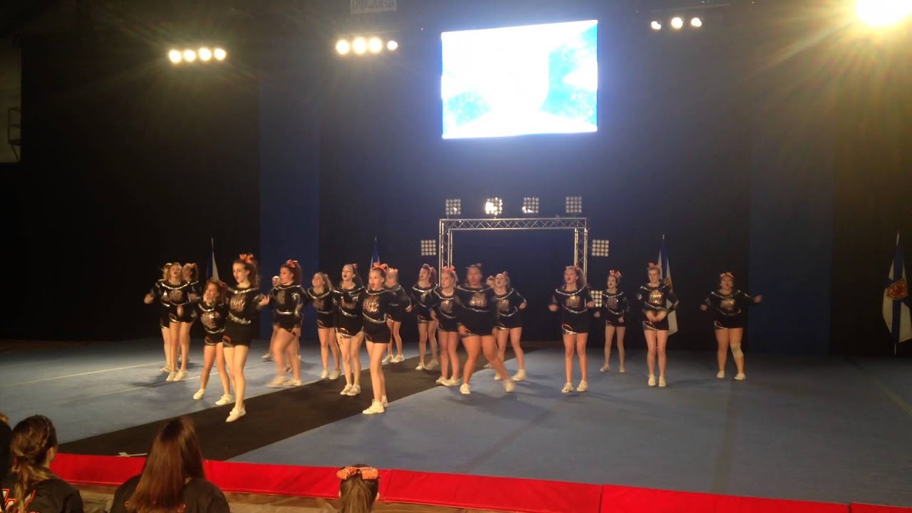 Cheer Nova Scotia Provincials 2015 - West Halifax Cheer Ambition ...