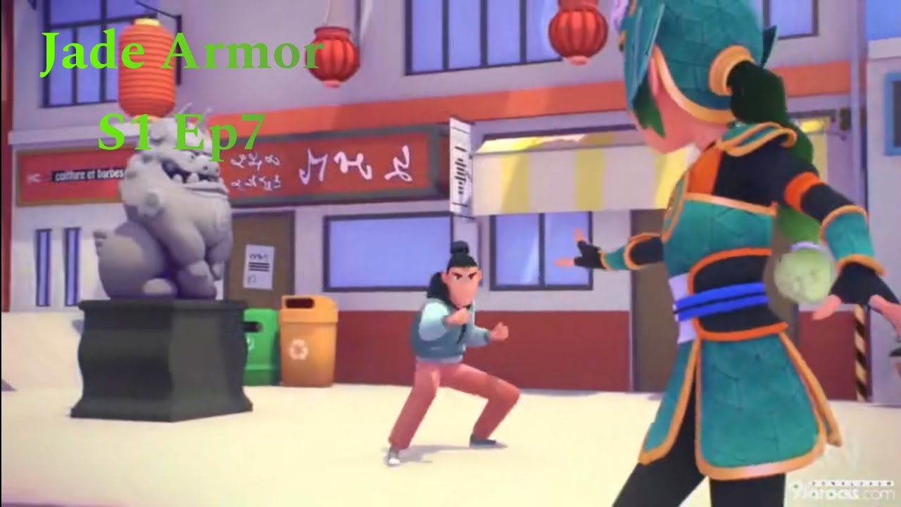Jade Armor S1 Ep7 - YouTube