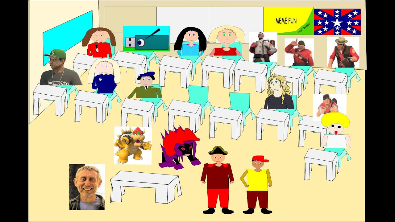 MemeFun High School Stories Season 2 Episode 10 2MF7 Strife - YouTube