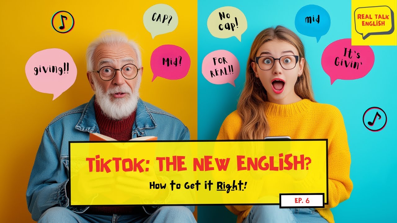Learn Real English Talk with Podcast | TikTok is Changing English—And ...