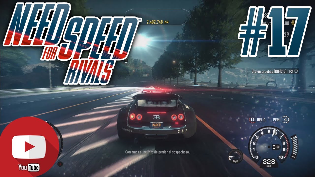 EL VEYRON ES OTRO NIVEL 🔥🔥 | NFS RIVALS: Historia Completa en Español ...