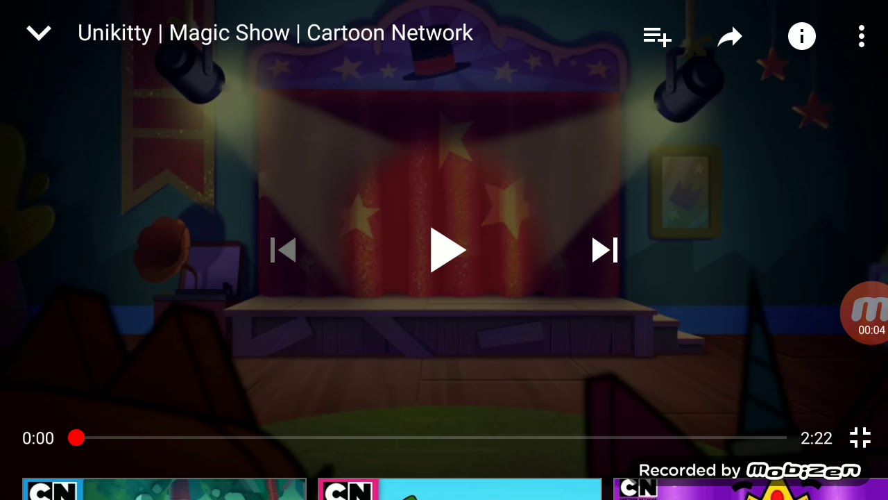 Unikitty magic show reaction - YouTube