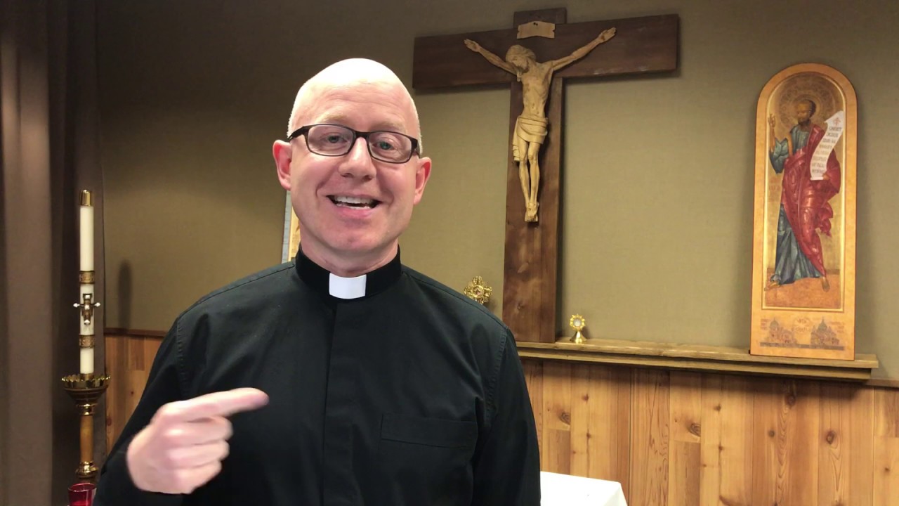 Mass Canceled at St. John Paul II - YouTube