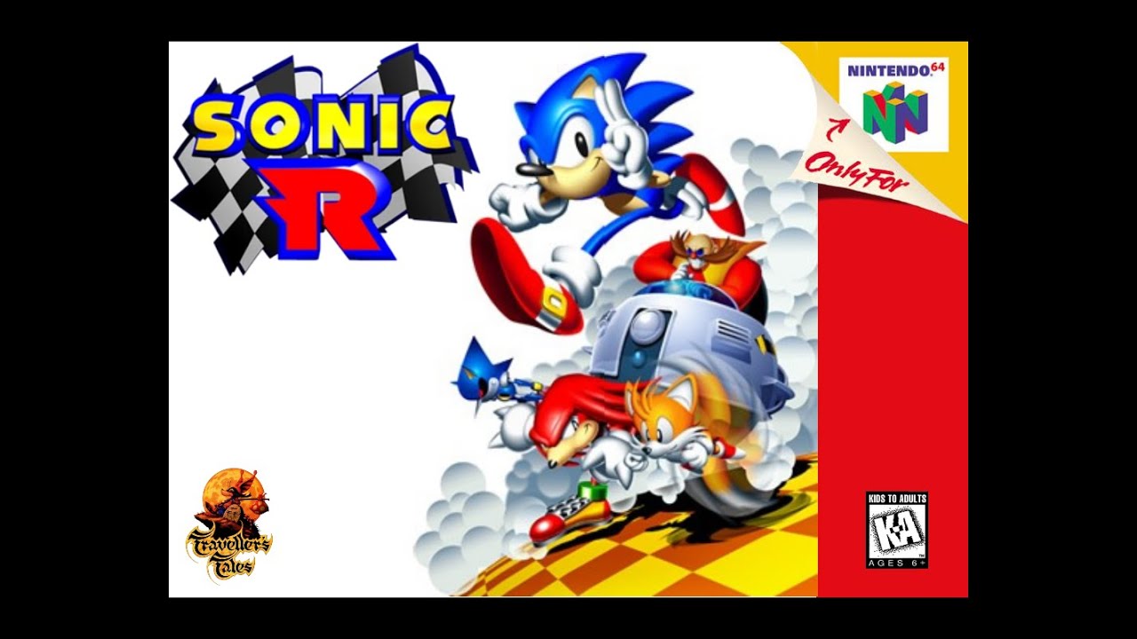 Sonic R Races on N64! - YouTube