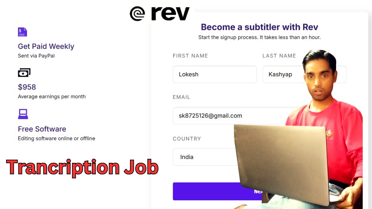 Rev.com Review: Make Money Online with Transcription (May 2025 ...